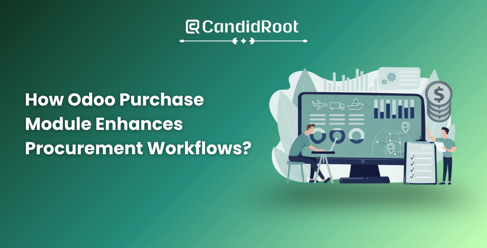 How Odoo Purchase Module Enhances Procurement Workflows?
